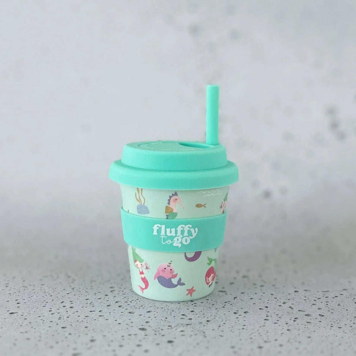 Fluffy To Go Mystical Mermaid Fluffy Cup 120ml – Baby HQ