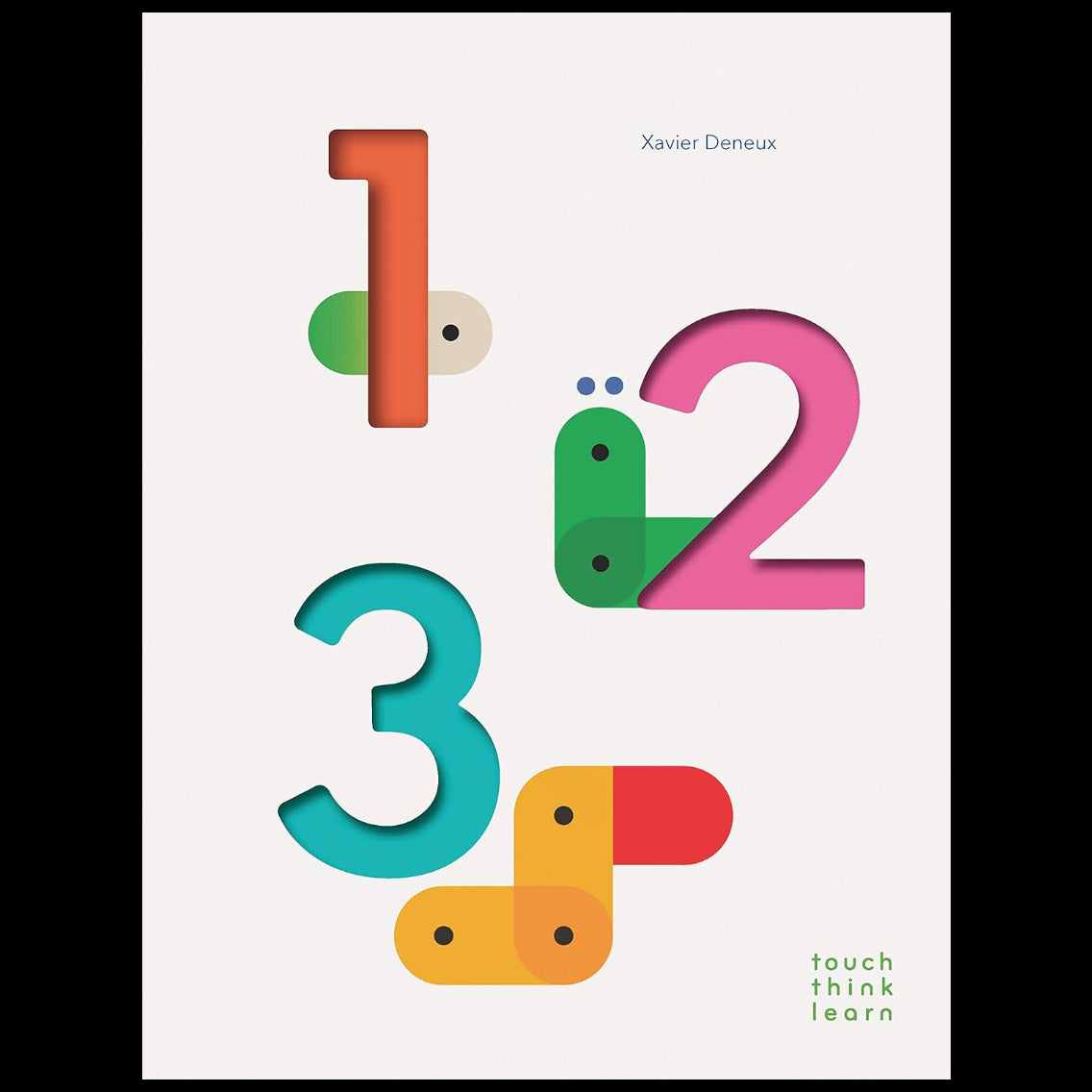 Touch Think Learn 123 Book – Baby HQ