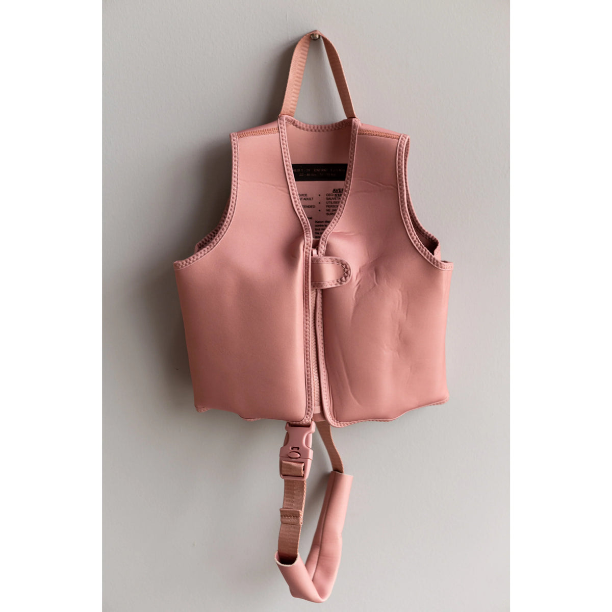 Current Tyed Float Vest Rose Pink – Baby HQ