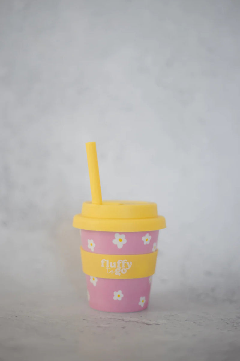 Fluffy To Go Classic Daisy Fluffy Cup 120ml – Baby HQ