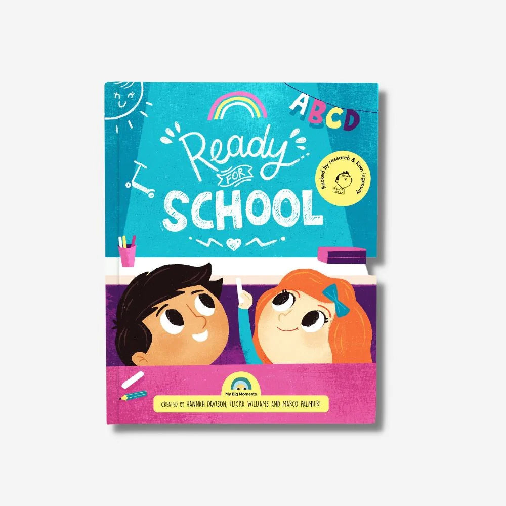 My Big Moments Book || Ready for School Book – Baby HQ