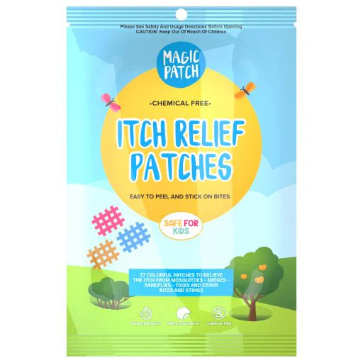 Magic Patch Itch Relief Patches – Baby HQ